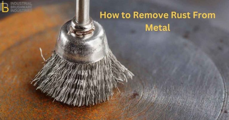 How to Remove Rust From Metal?